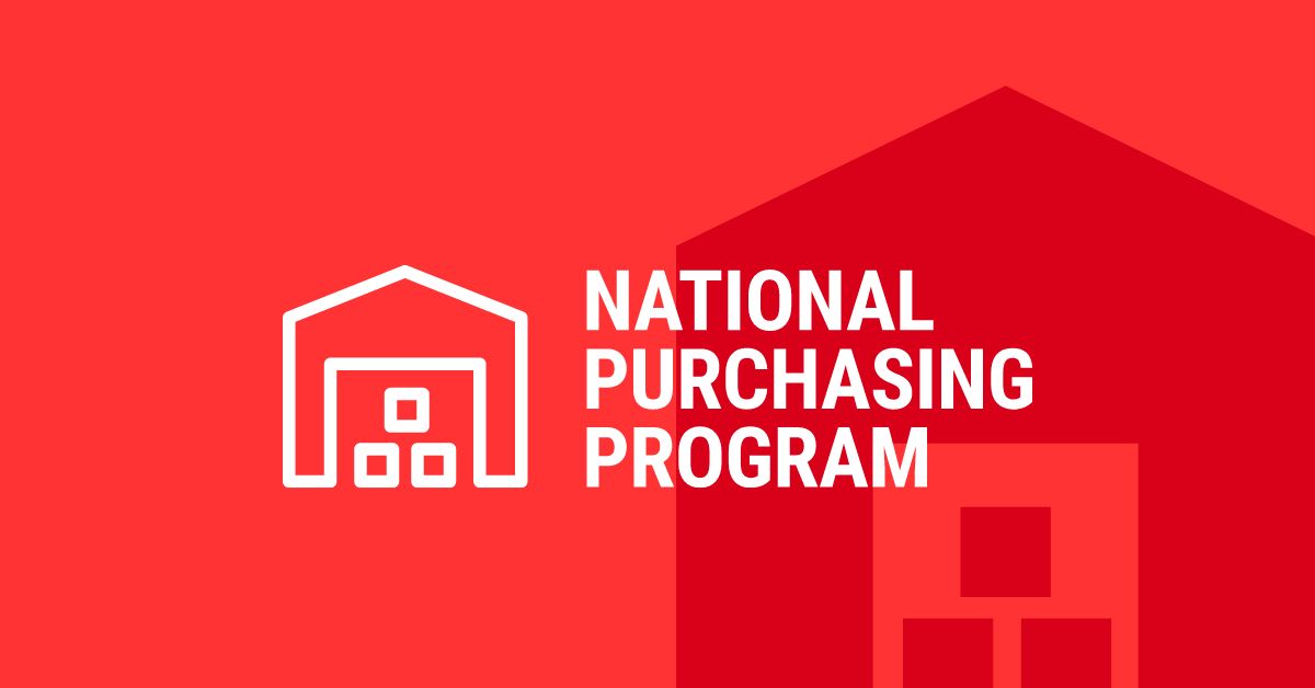 BGR National Purchasing Program